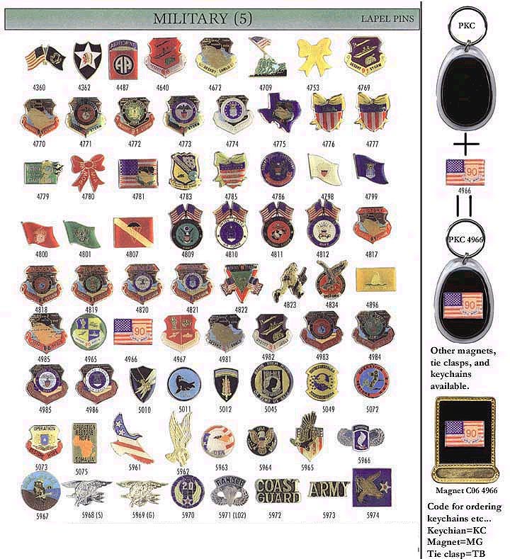 Military Lapel Pins 5